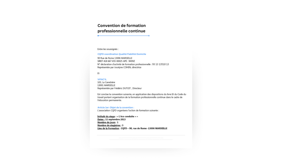 Gestion des documents - Logiciel CRM et de gestion pour entreprises